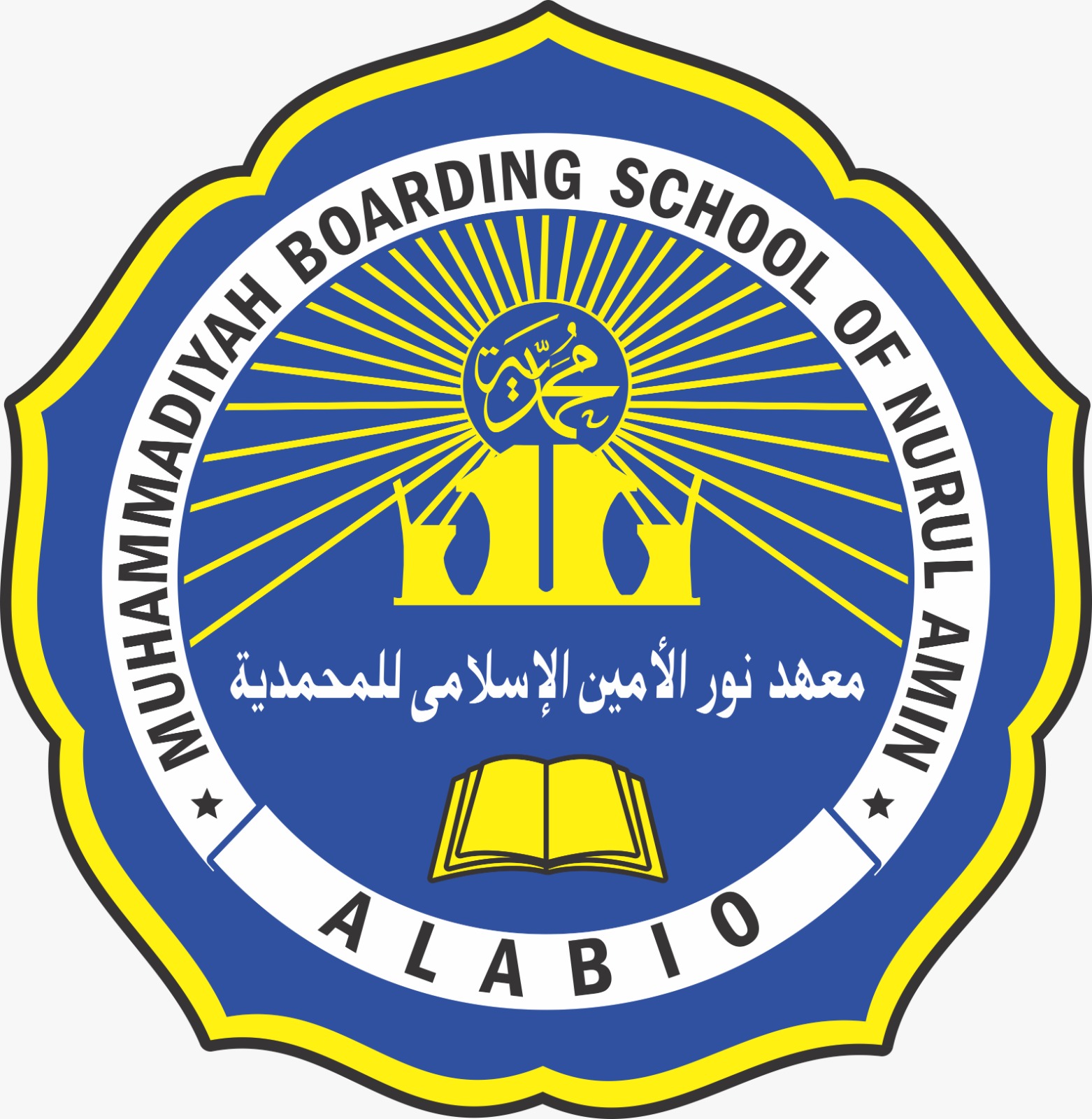 Login - MBS NURUL AMIN ALABIO